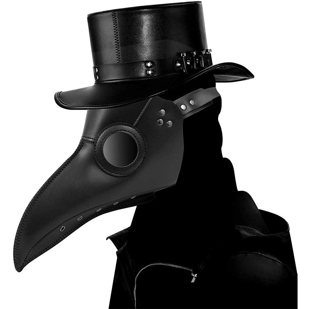 Masca Ciuma Halloween, Masca Carnaval Steampunk, pentru Petreceri ...