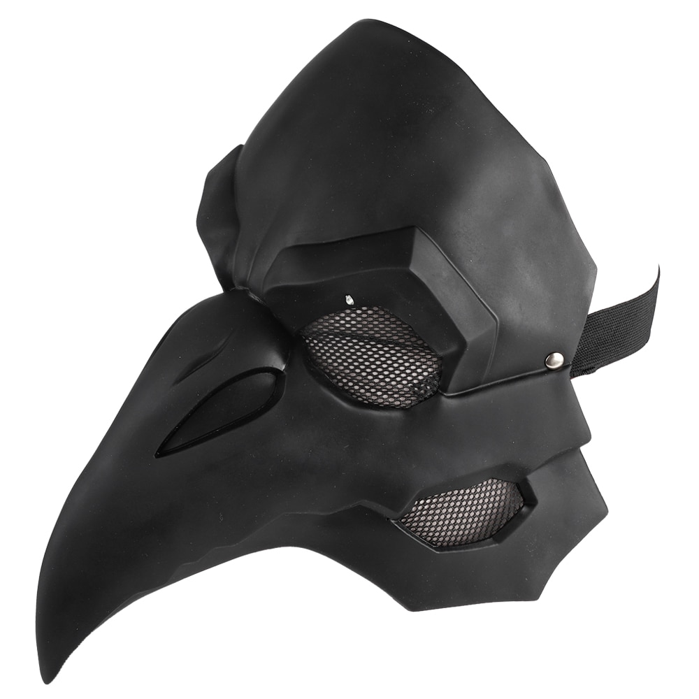 Masca Doctor Ciuma Halloween, cu Lumini LED, Masca Carnaval Steampunk ...
