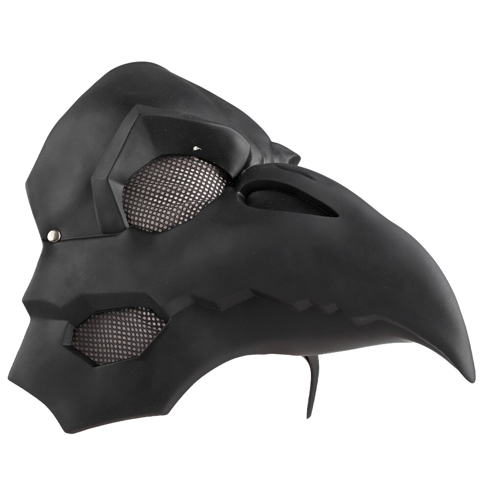 Masca Doctor Ciuma Halloween, cu Lumini LED, Masca Carnaval Steampunk ...