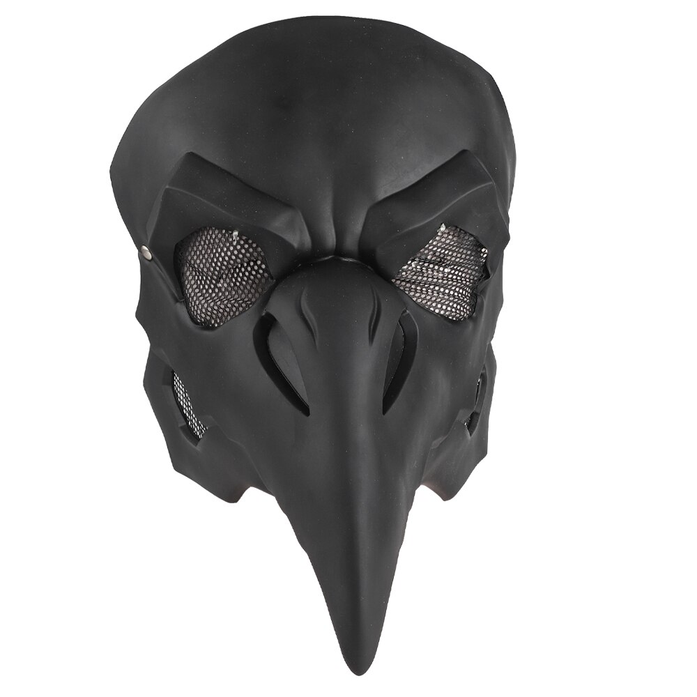 Masca Doctor Ciuma Halloween, cu Lumini LED, Masca Carnaval Steampunk ...