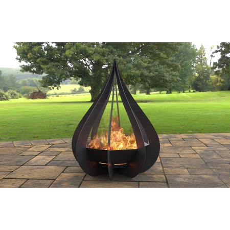Fire pit, Vatra de foc, Otel 3mm - eMAG.ro