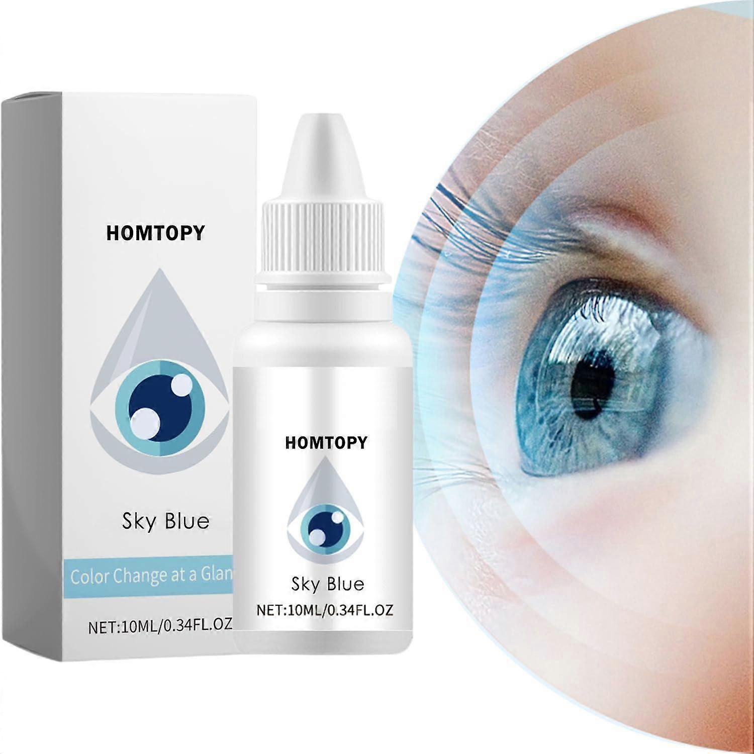 Picaturi pentru schimbarea culorii ochilor, 10ml - eMAG.ro