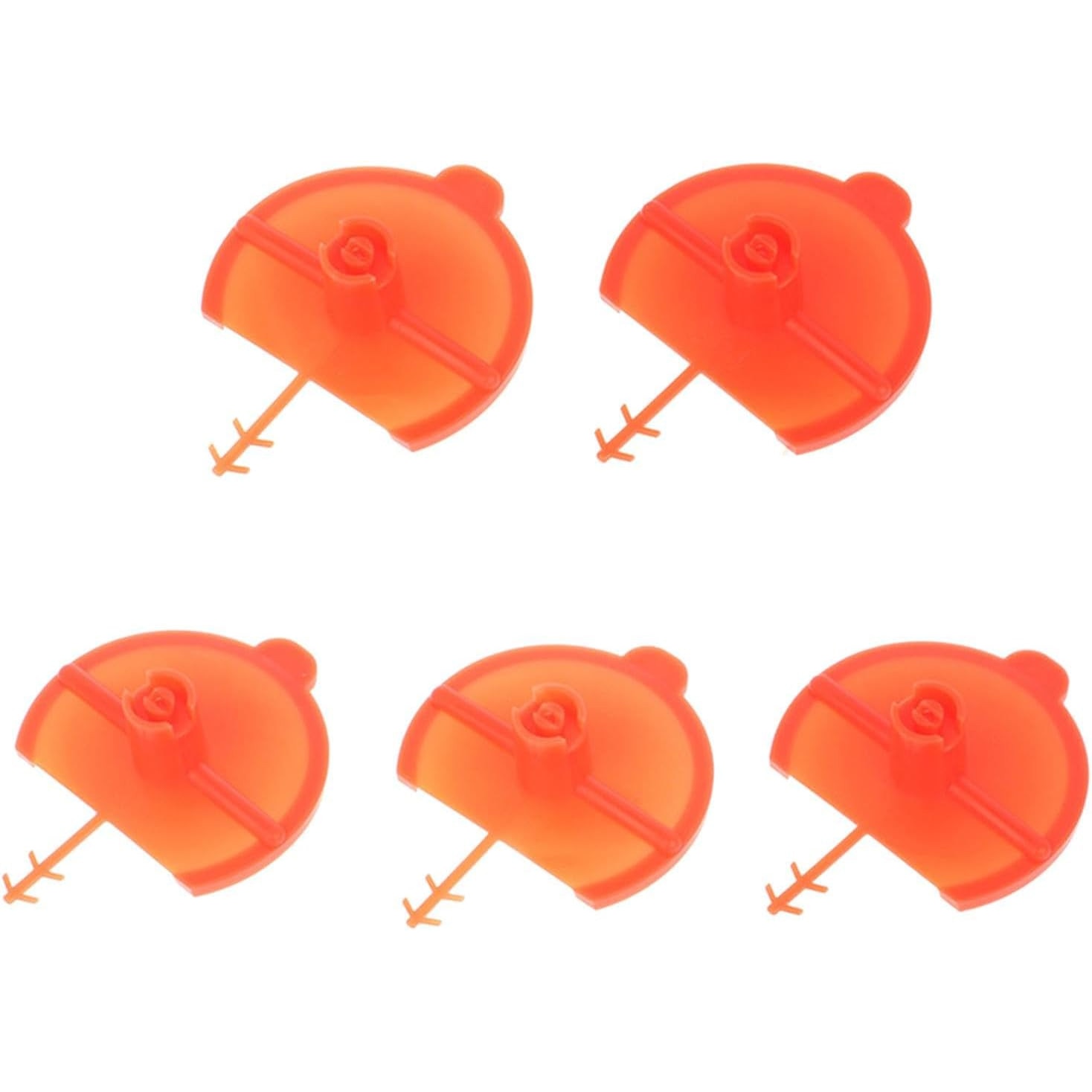 Set 5 duze pentru pistol de spuma poliuretanica, 4.8x3.7cm, utilizare ...