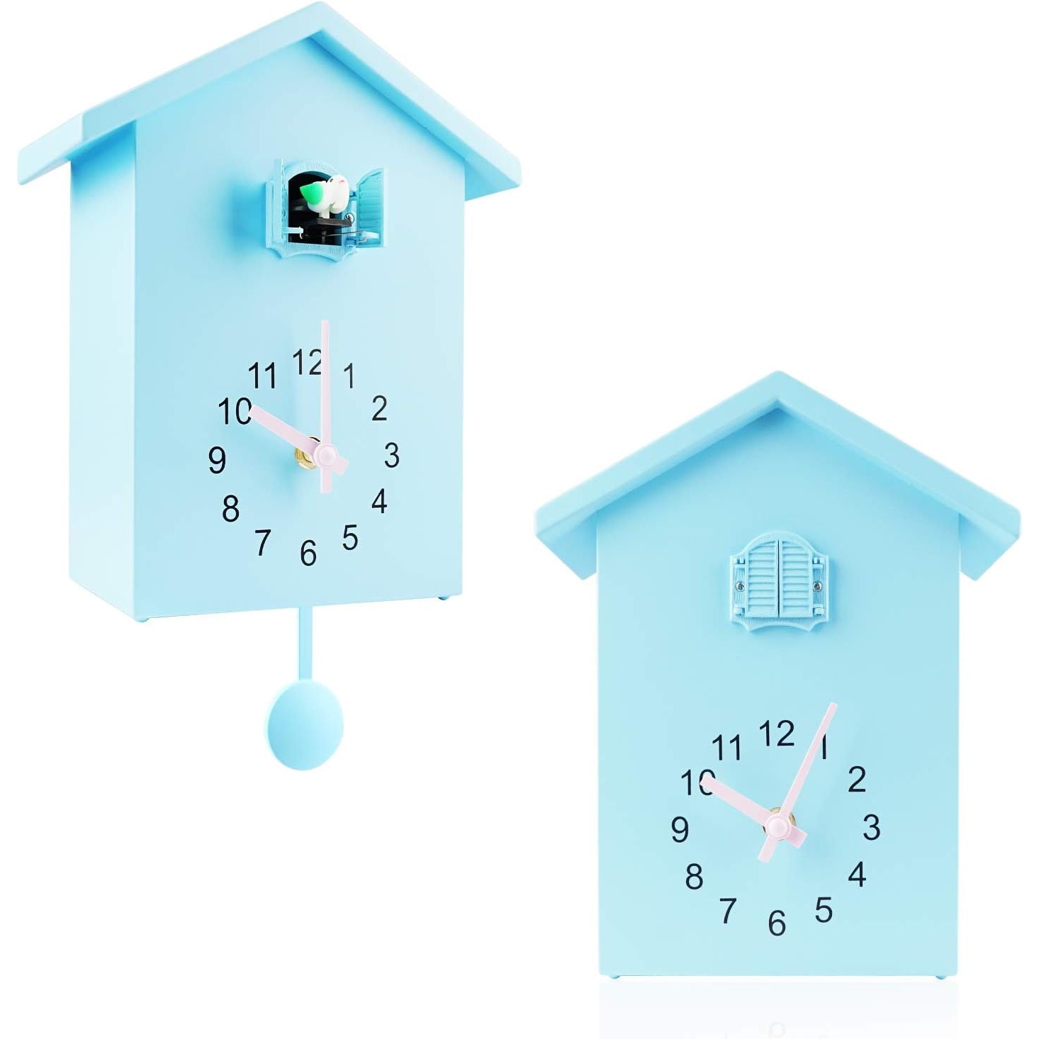 Ceas cu cuc, design modern, culori variate, functie de sunet ...
