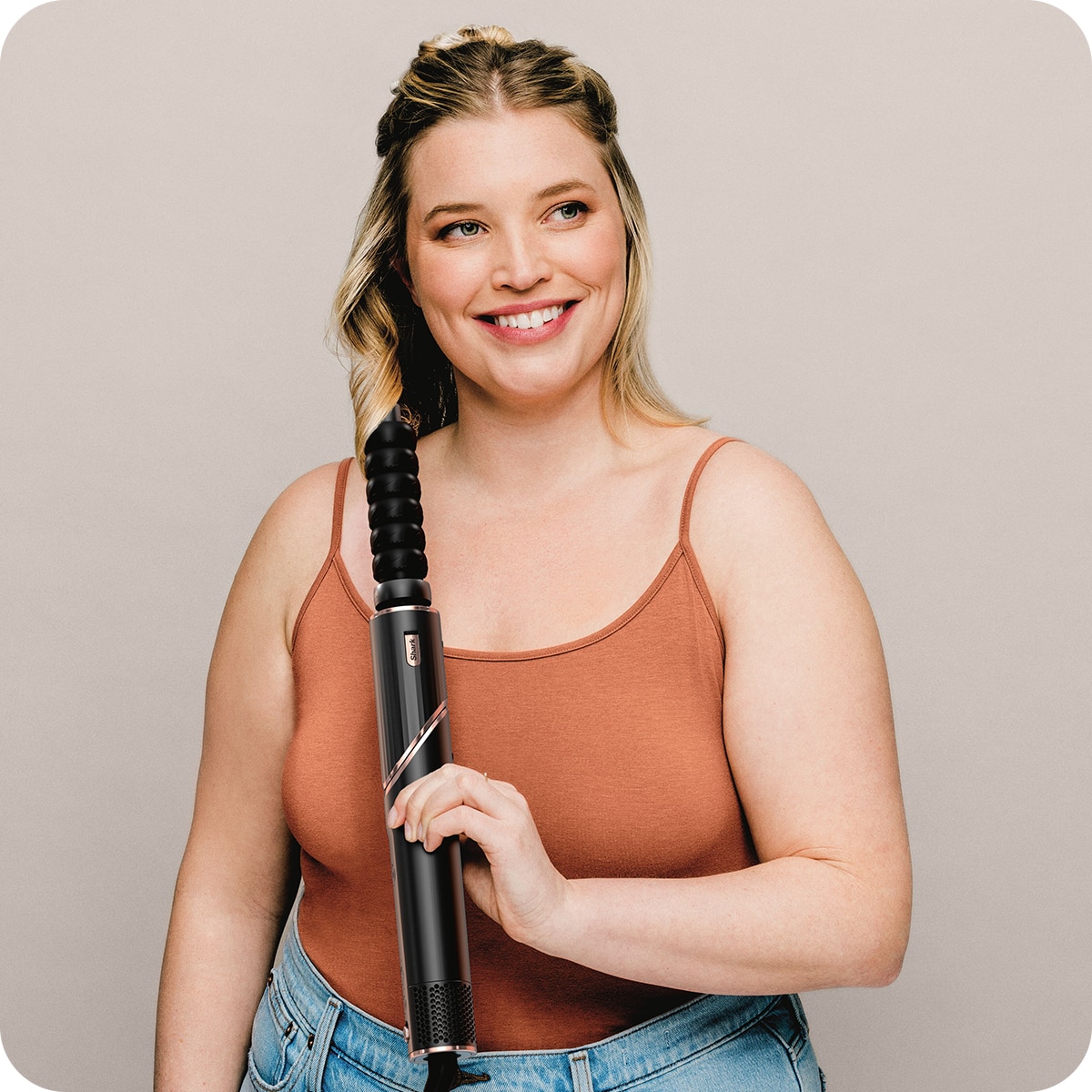 Ondulator 5-in-1 Shark FlexStyle HD446EU, 5 moduri de coafare ...