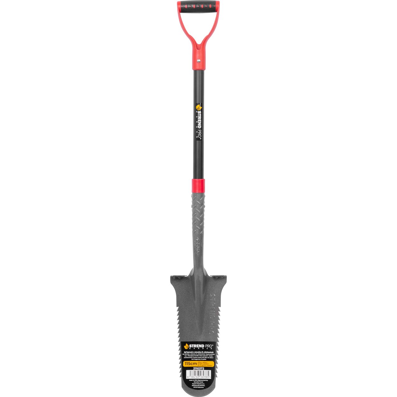 Harlet, cazma, ingust, maner fibra sticla, 115 cm, Strend Pro - eMAG.ro