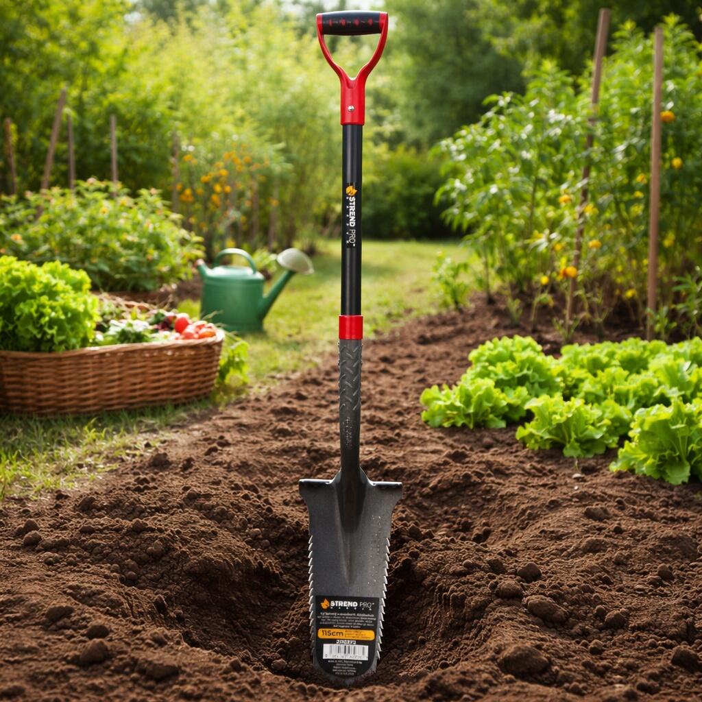 Harlet, cazma, ingust, maner fibra sticla, 115 cm, Strend Pro - eMAG.ro