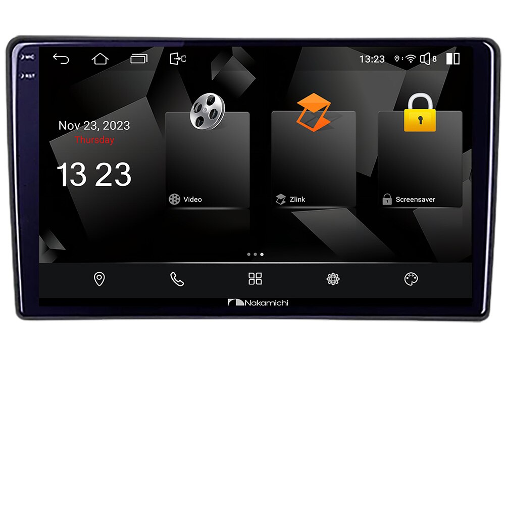 Navigatie Ford Focus C-max S-max Galaxy Mondeo unitati ovale Nakamichi ...