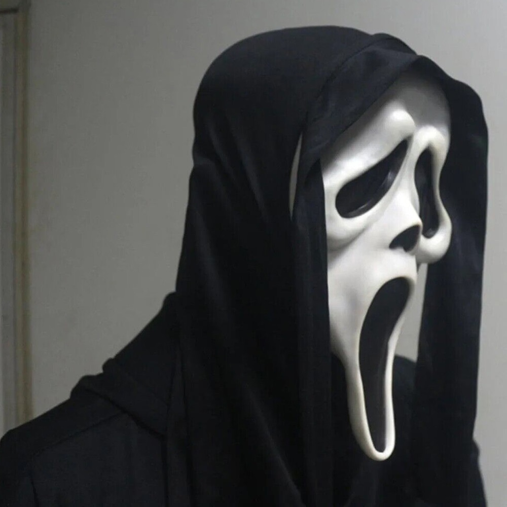 Masca Infricosatoare Scream - Fata Fantoma, Masca Latex pentru Copii si ...