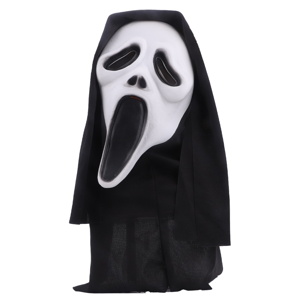 Masca Infricosatoare Scream - Fata Fantoma, Masca Latex pentru Copii si ...