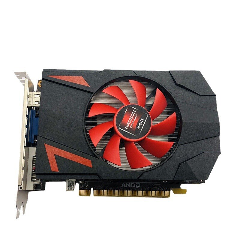 Placa video Radeon, HD7670 4GB GDDR5 128bit, frecventa 650MHz, PCI ...