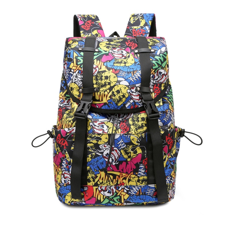 Rucsac Urban Unisex pentru Liceu, Facultate si Drumetii, Poliester ...