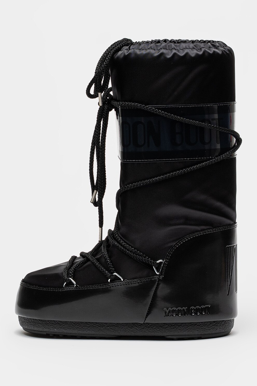 Moon Boot, Cizme mid-calf de iarna Icon Glance, Negru, 39-41 - eMAG.ro