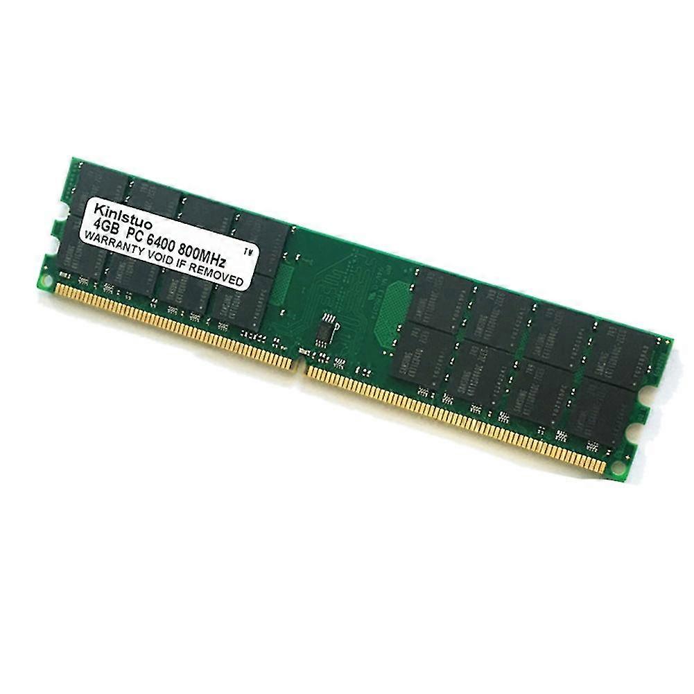 Memorie RAM DDR2 4GB 800MHz, verde, set 1 bucata - eMAG.ro