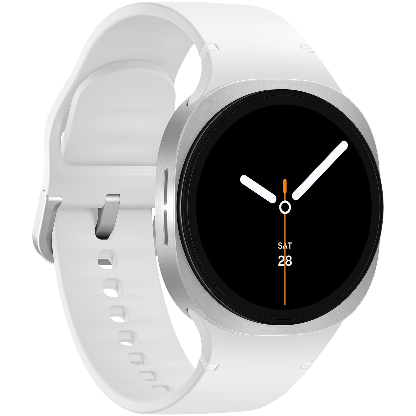 Samsung Galaxy Watch8 40mm LTE Silver - eMAG.ro