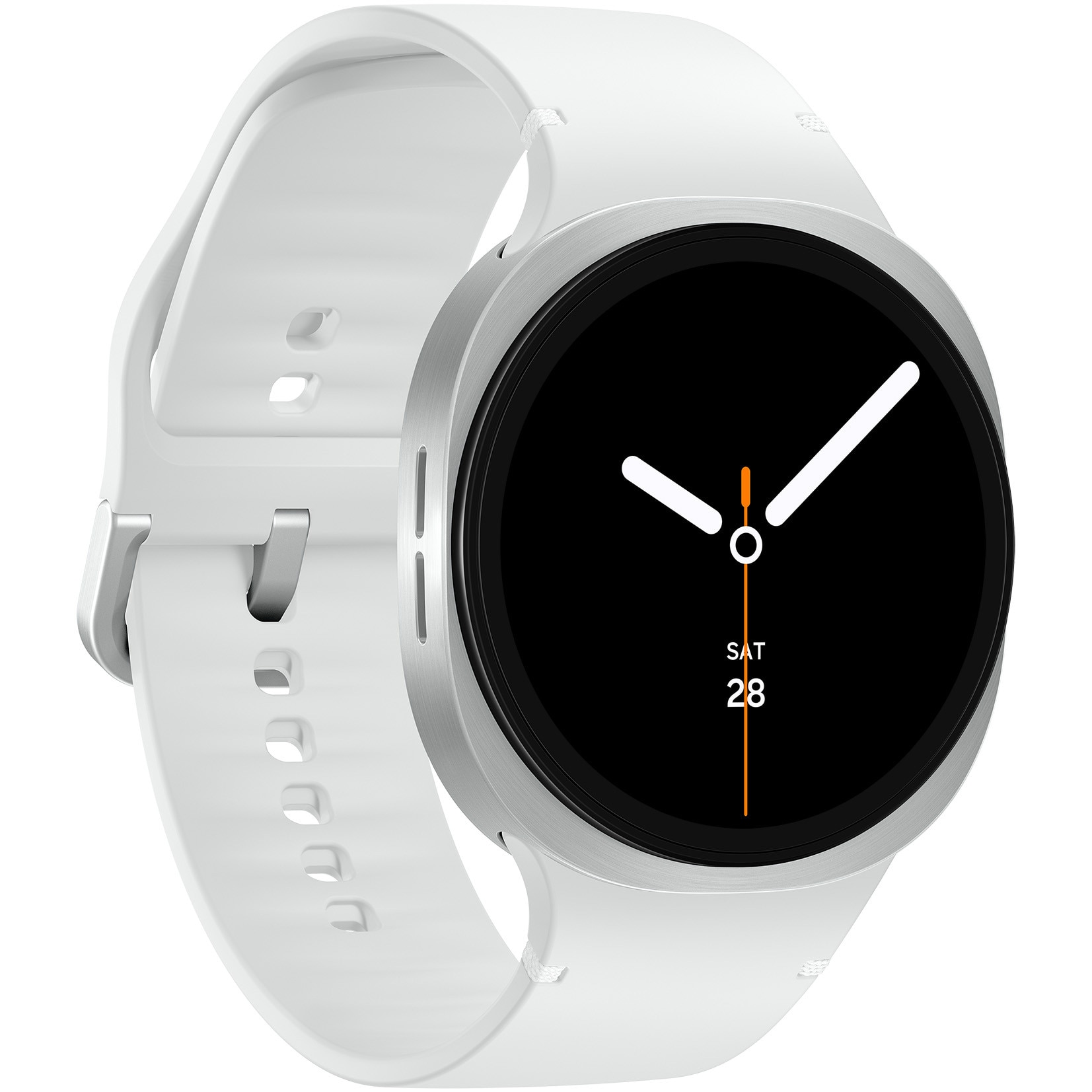 Samsung Galaxy Watch8 44mm LTE Silver - eMAG.ro