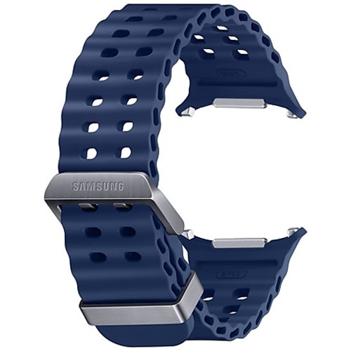 Curea Smartwatch Samsung Marine Band pentru Galaxy Watch Ultra, Blue ...