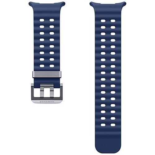 Curea Smartwatch Samsung Marine Band pentru Galaxy Watch Ultra, Blue ...