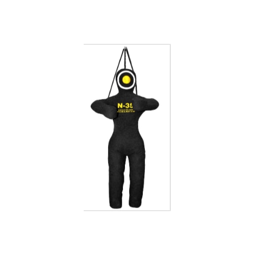 Manechin de antrenament Gold Standing 180 cm, BJJ, MMA, judo, box - eMAG.ro