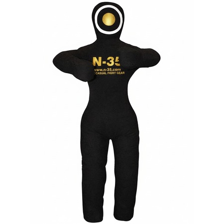 Manechin de antrenament Gold Standing 180 cm, BJJ, MMA, judo, box - eMAG.ro