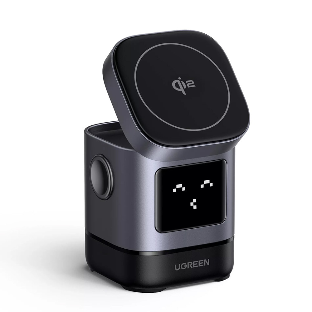 Incarcator Pliabil fara Fir 2in1 25W USB-C MPP - Ugreen W709 (45775 ...