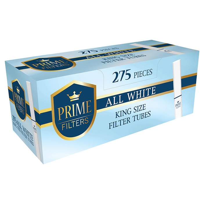 Prime Filters-tuburi tigarete White 275buc/cutie - eMAG.ro