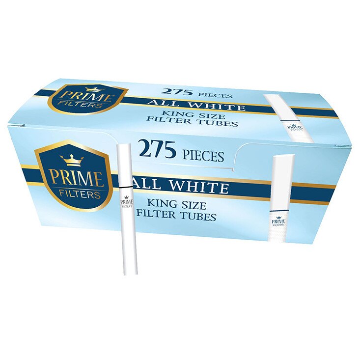 Prime Filters-tuburi tigarete White 275buc/cutie - eMAG.ro