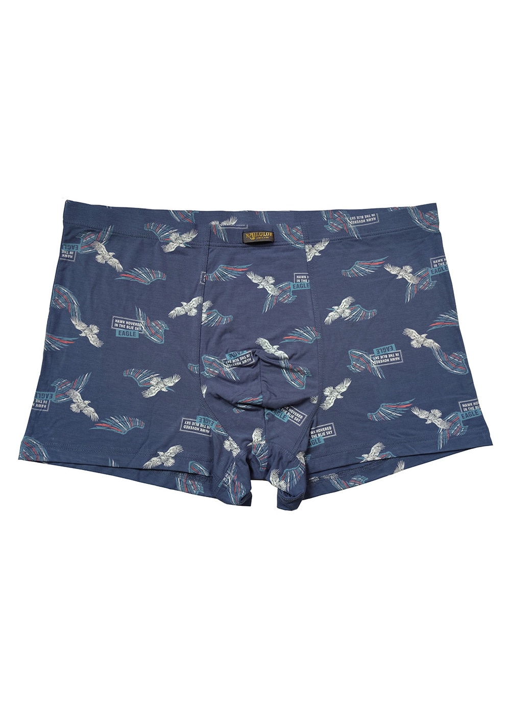 Set 2 perechi boxeri barbati, Modal, Albastru, 3XL-4XL - eMAG.ro