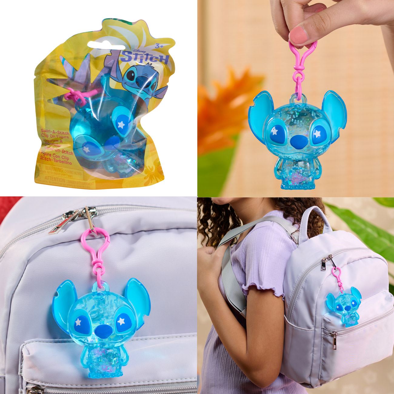 Breloc cu figurina stitch - giochi preziosi - eMAG.ro