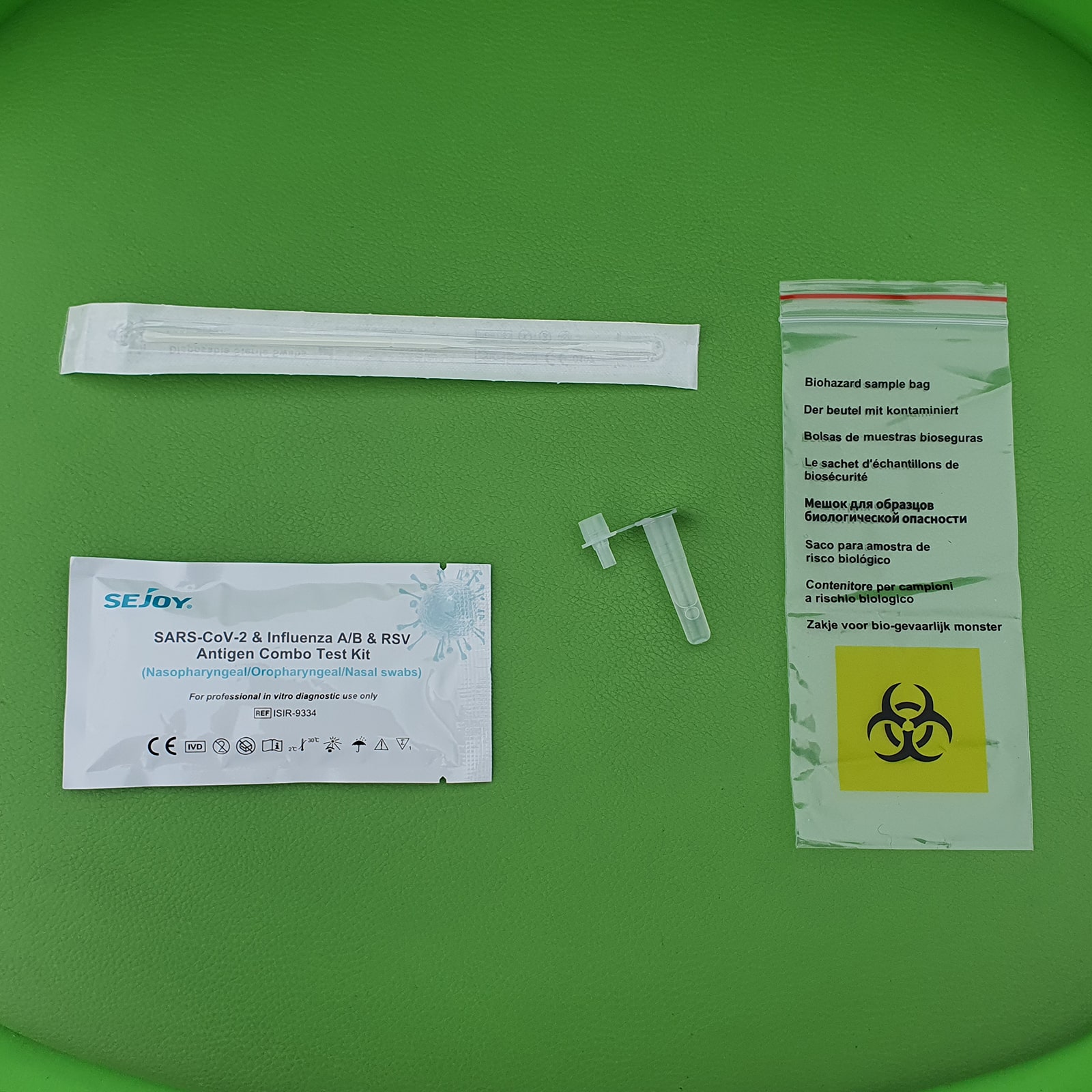 Test Rapid Antigen, Combinat, 4 in 1, Gripa A+B, Covid-19 si RSV, Sejoy ...