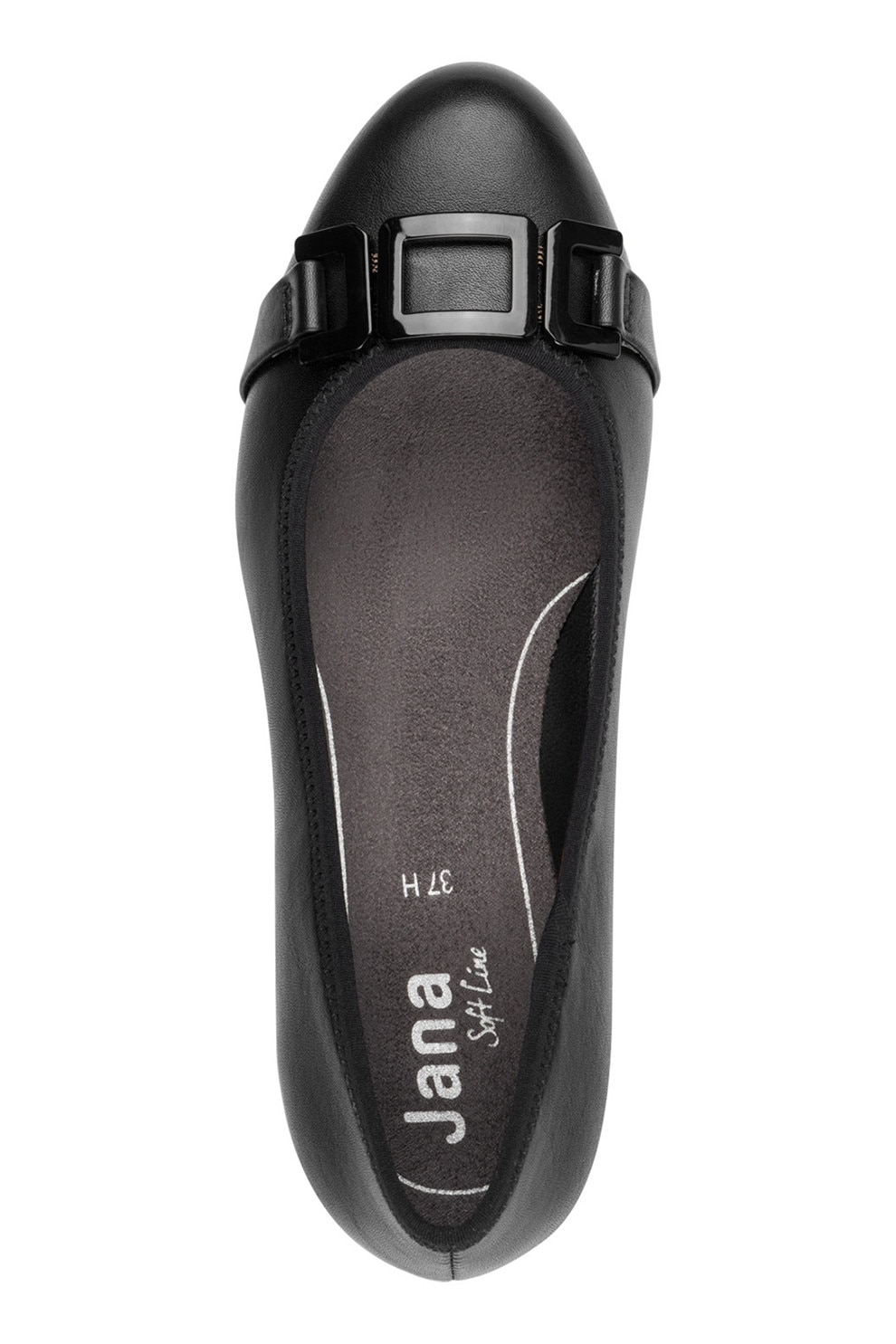 Tamaris Comfort, Pantofi cu toc si varf rotund - eMAG.ro