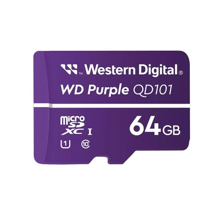 Card microSDXC Western Digital 64GB, Class 10, UHS 1, 10MB/s - eMAG.ro