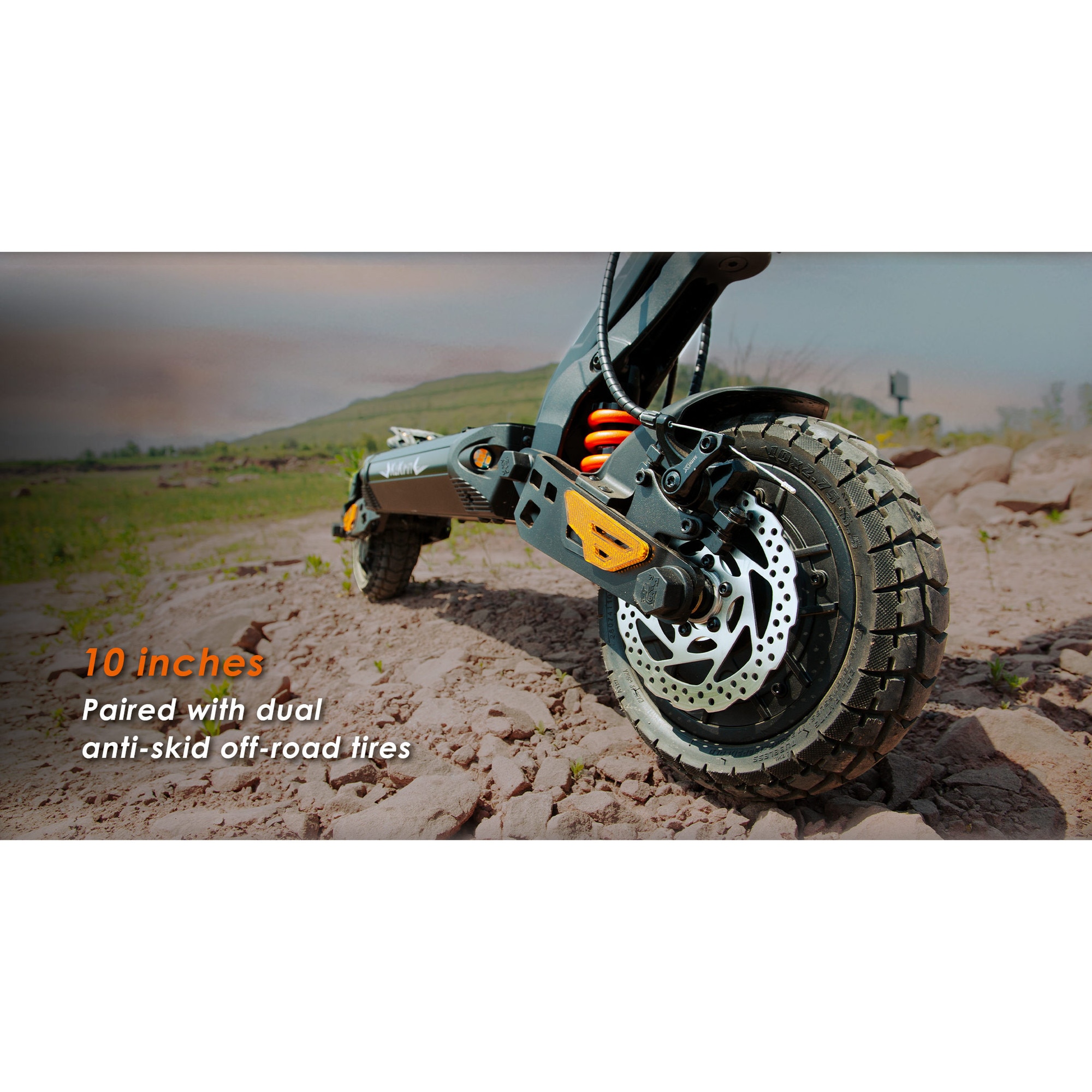 Trotineta Electrica Off-Road KuKirin G2 Master(2025), 2x1000W, Viteza ...
