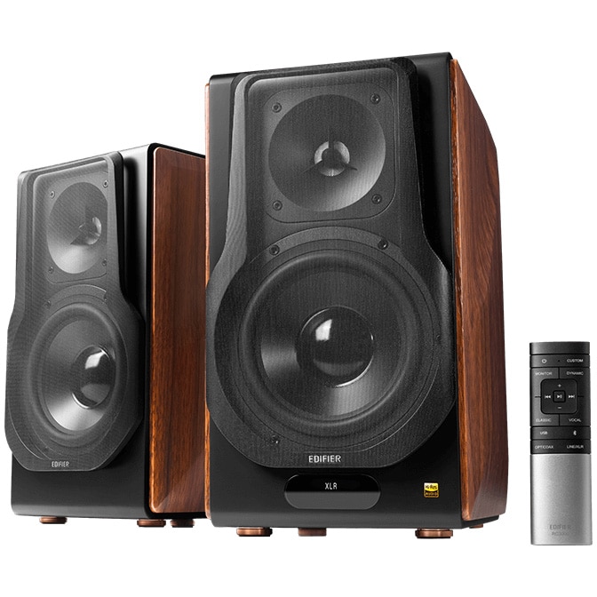 Boxe Edifier 2.0 S3000MKII, 256W RMS, Bluetooth, Telecomanda wireless ...