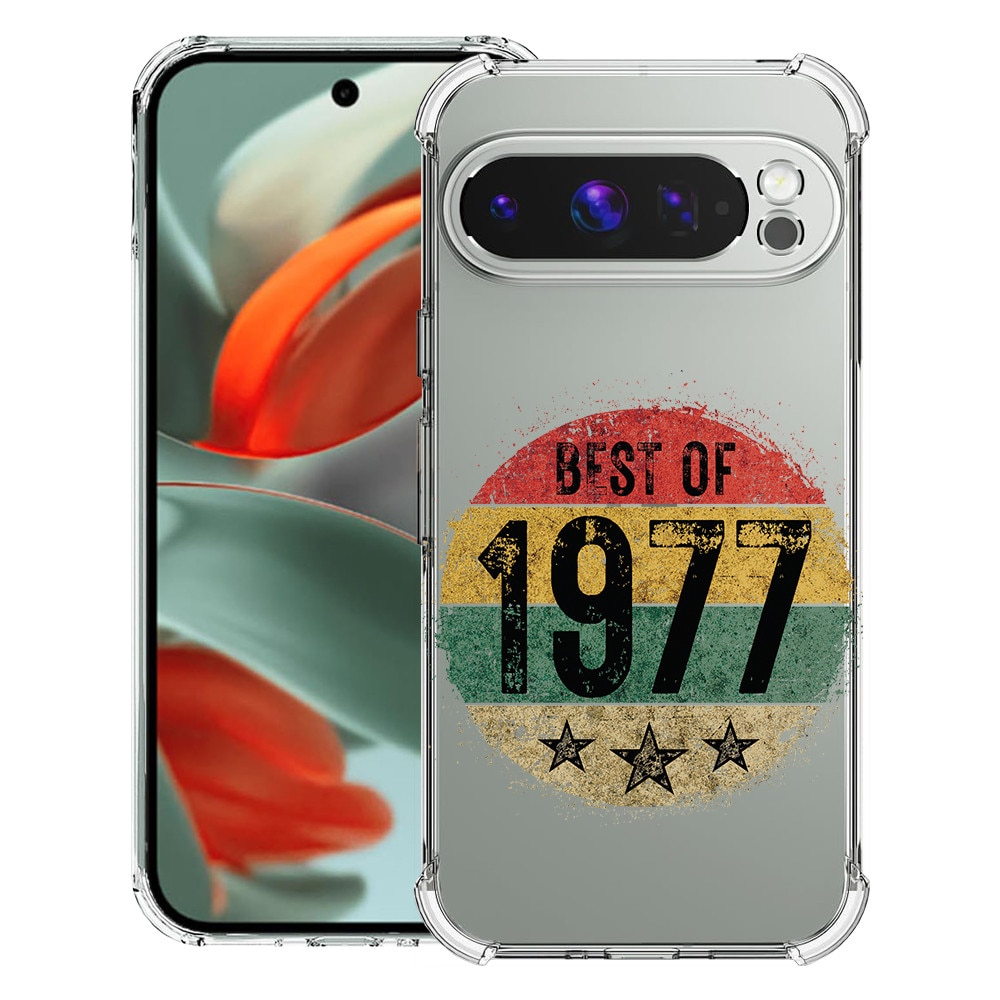 BestCase® Ütésálló tok Google Pixel 9 Pro-hoz, Best Of 1977, 1828622 AS ...