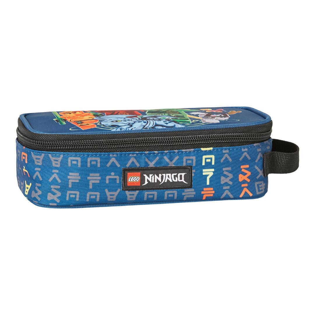 Penar Rectangular Neechipat, Cu Fermoar, Lego - Design Ninjago Family ...