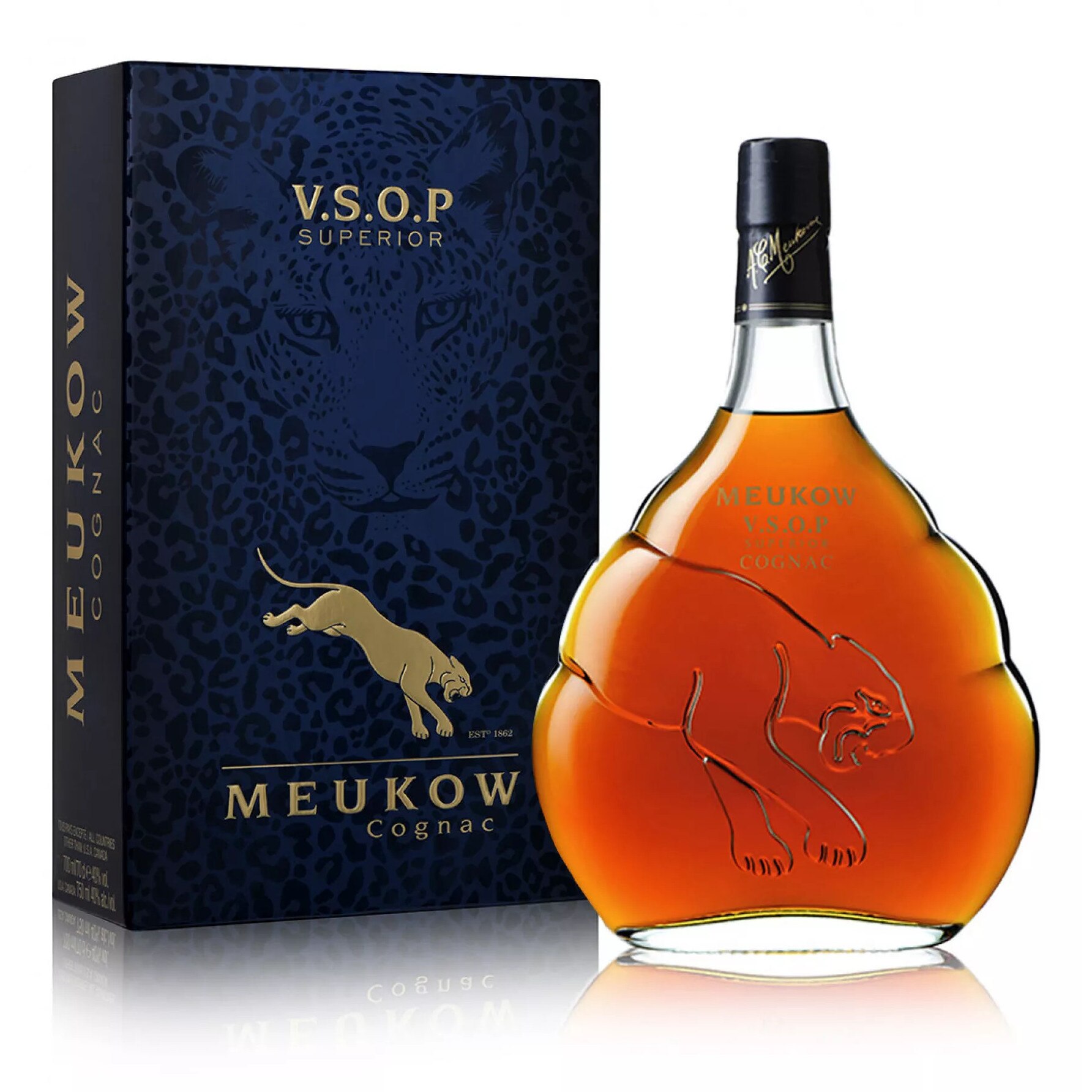 Coniac Meukow VSOP, 0.7l, 40% - eMAG.ro