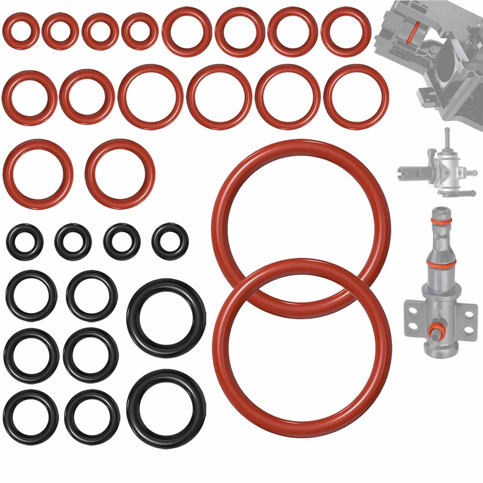 Set 30 garnituri aparat de cafea, SINBINTA, neopren, compatibilitate ...