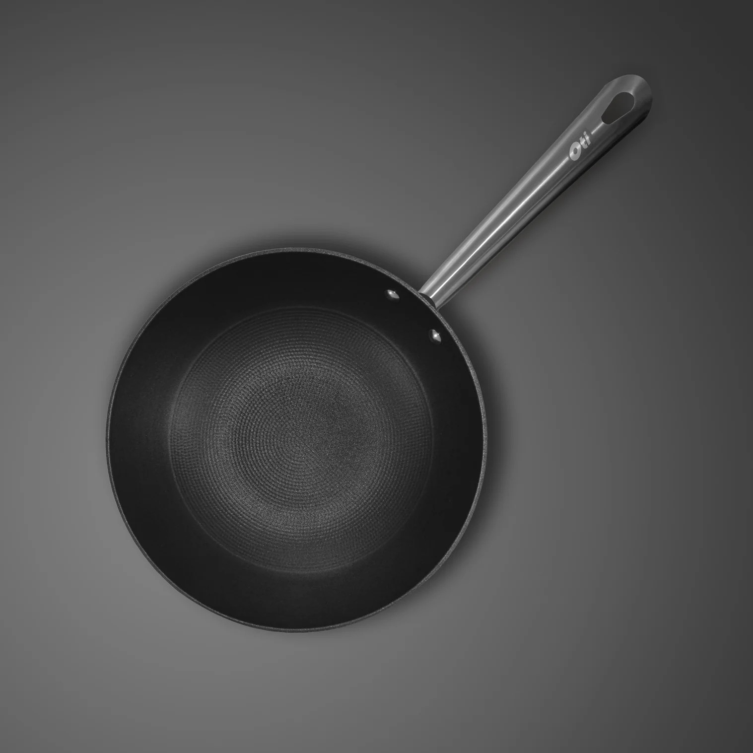 Tigaie wok OTI, fonta tip fagure, 28cm, usoara, antiaderenta - eMAG.ro