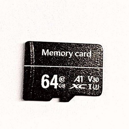 Card de memorie MicroSD 64G,100MB/S, Potrivit pentru camere de ...