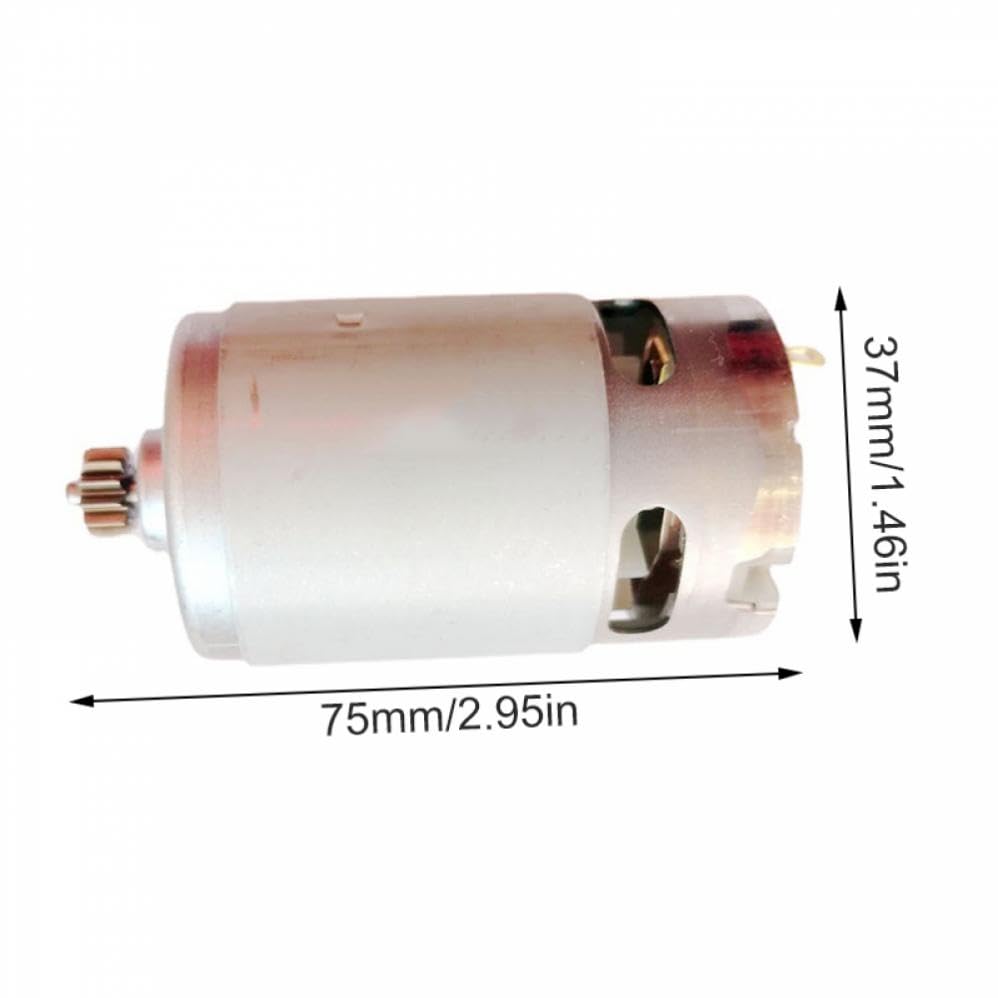Motor de curent continuu RS550 12V 13 dinti (Φ9.2mm), potrivit pentru ...