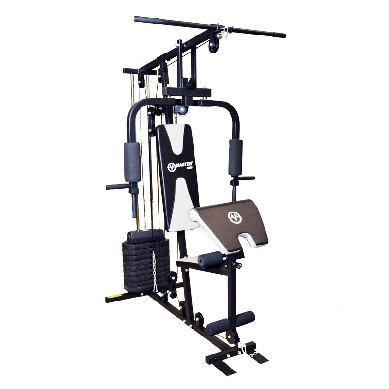 Aparat multifunctional Master Atlas Multi Gym Ares, 100 exercitii ...