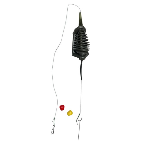Montura Dunare Crap Caras Riska Nr.6/90g Lazy Fish - eMAG.ro