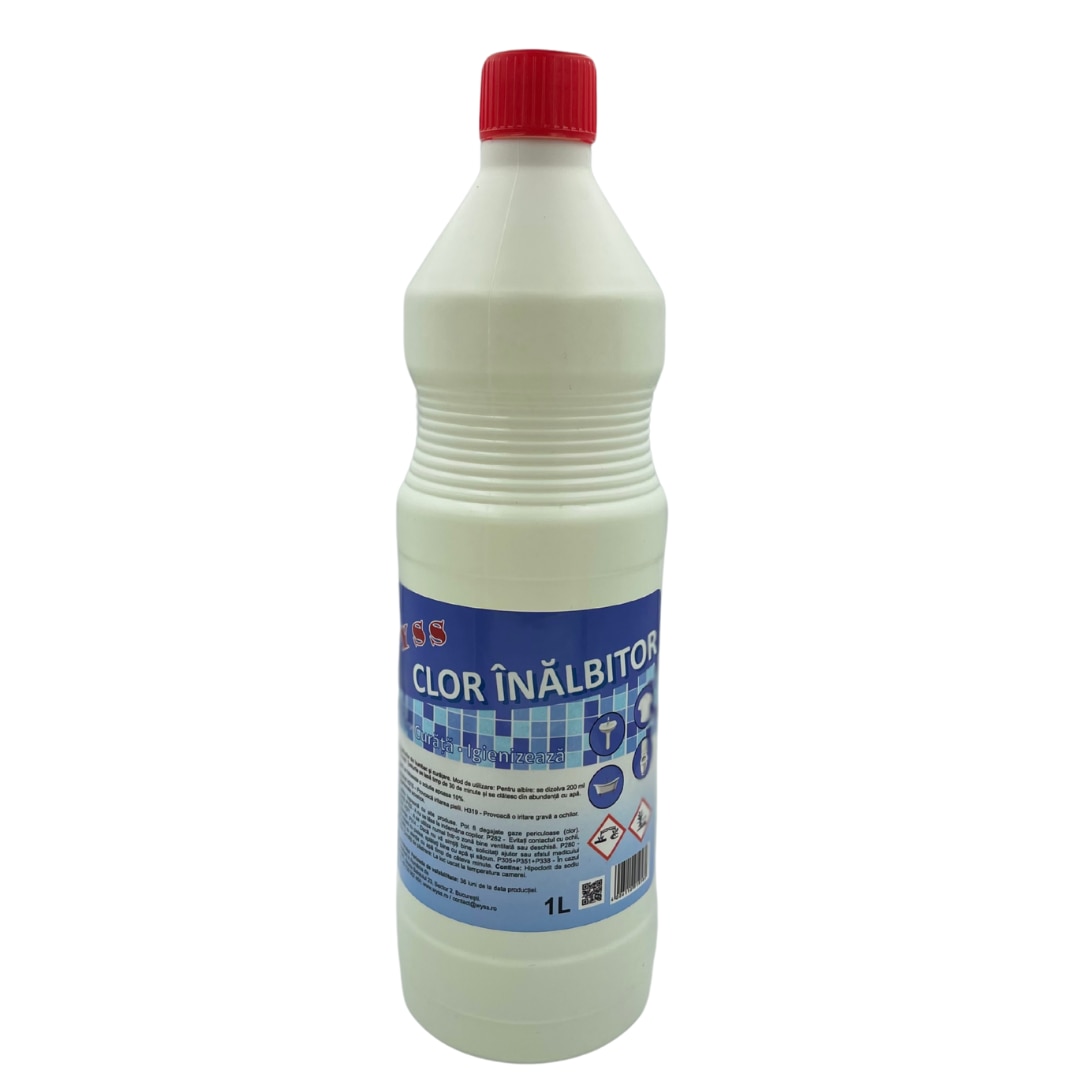 Clor Inalbitor 1L, WYSS Chemicals - eMAG.ro