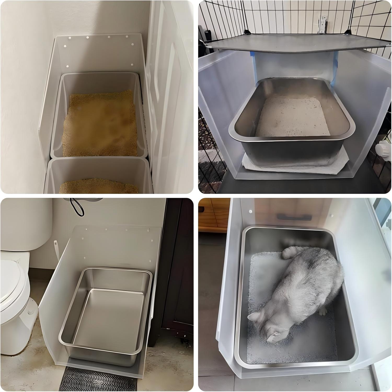 Capul de protectie pentru pisici, impiedica animalele de companie sa se ...