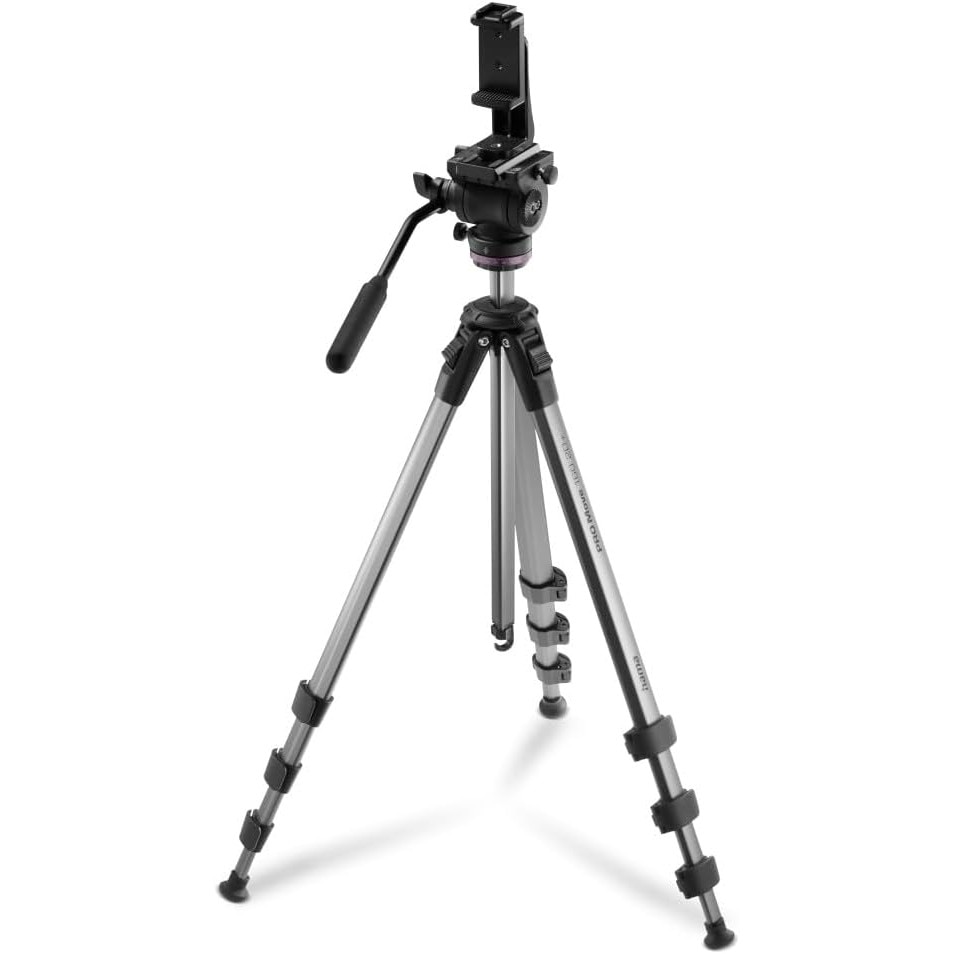 Hama Trepied Video cu Cap Fluid (Trepied pentru Camera Video, DSLR si ...