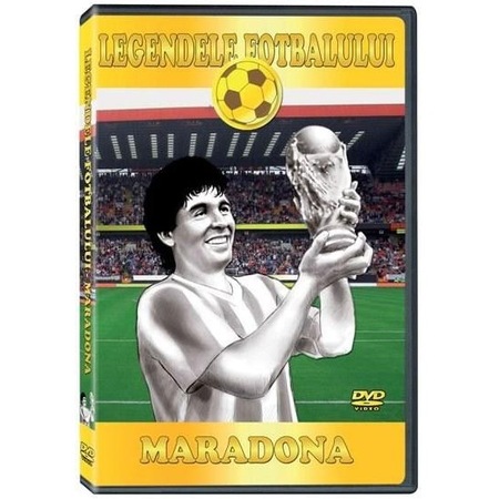 Legendele Fotbalului - Maradona DVD[DVD][2009] - eMAG.ro