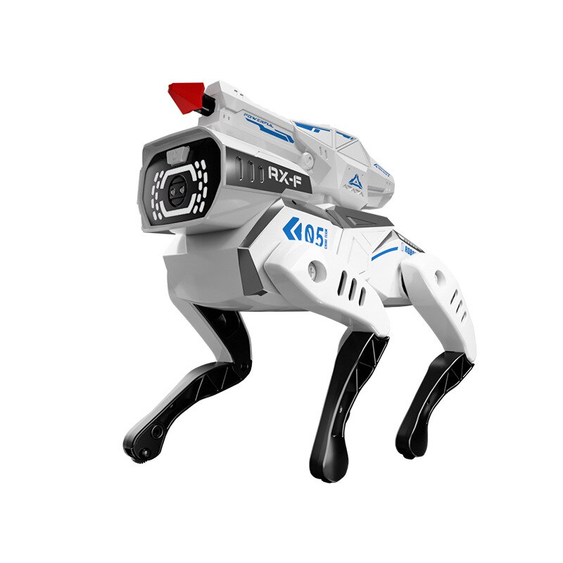Caine robot inteligent, programare, patru picioare, recunoastere vocala ...