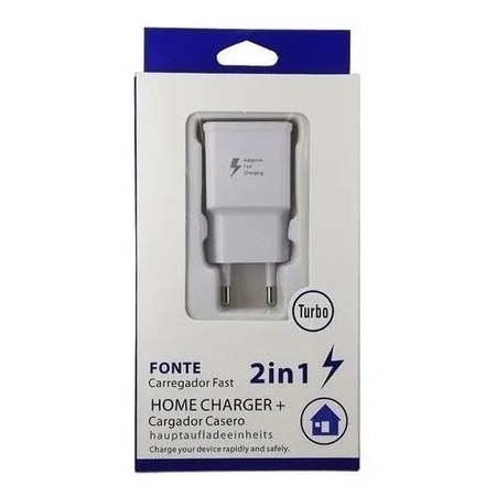 Incarcator complet DAO, adaptor priza fast-charge si cablu TipC 1metru ...
