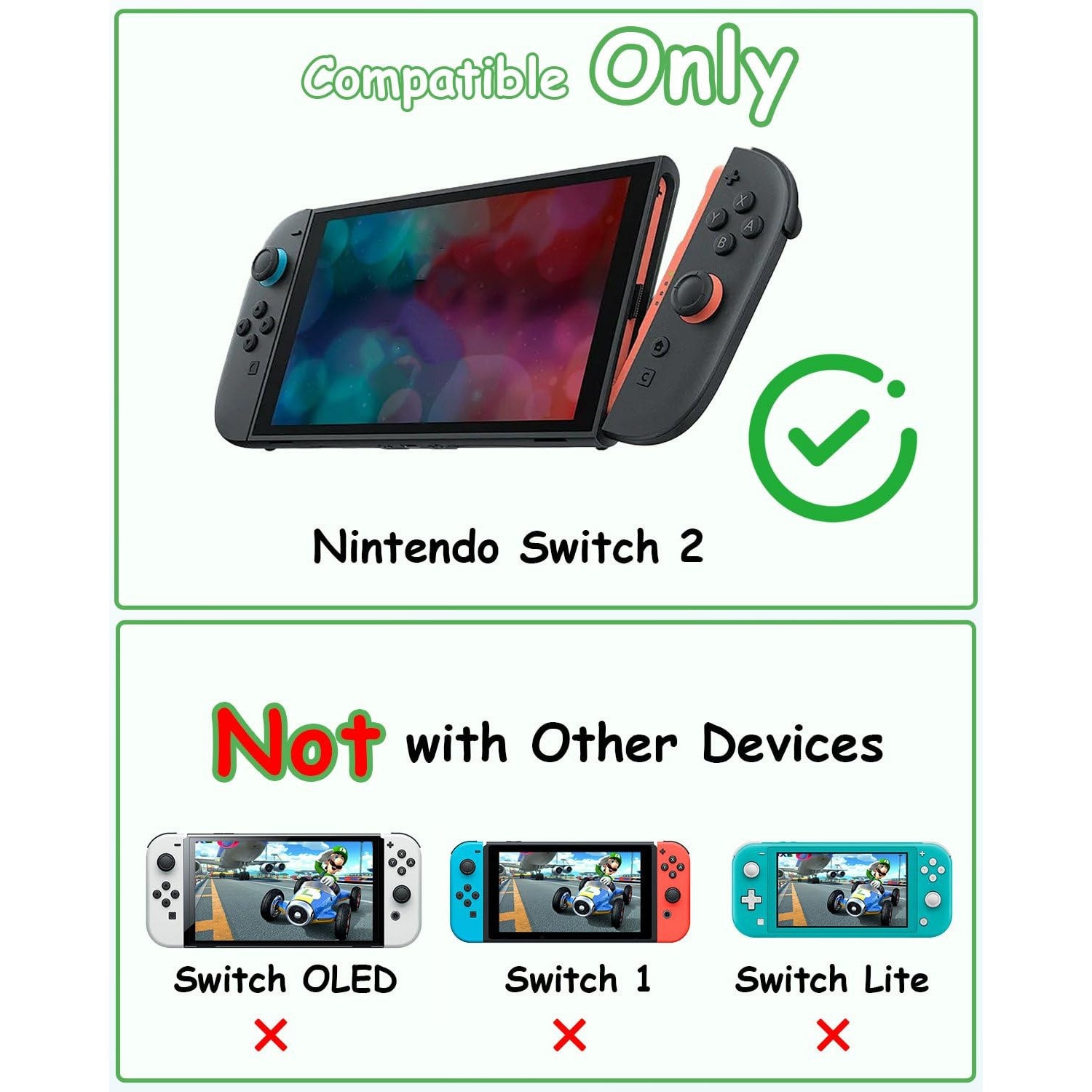 iNext Camera за Nintendo Switch 2, интерактивна камера за Switch 2, с ...